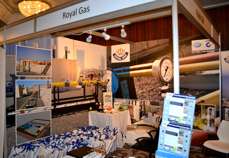 Royal Gas Participation MIDDLE EAST LP GAS SUMMIT 2015 - Royal Gas