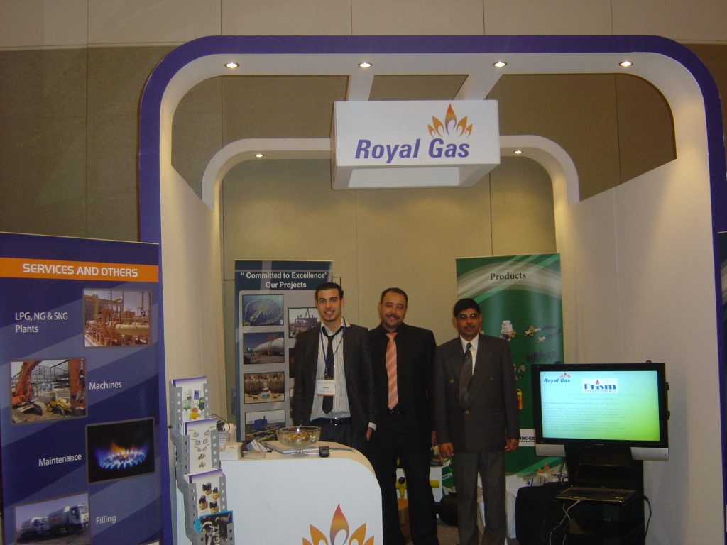 City Gas Mena Participation - Royal Gas