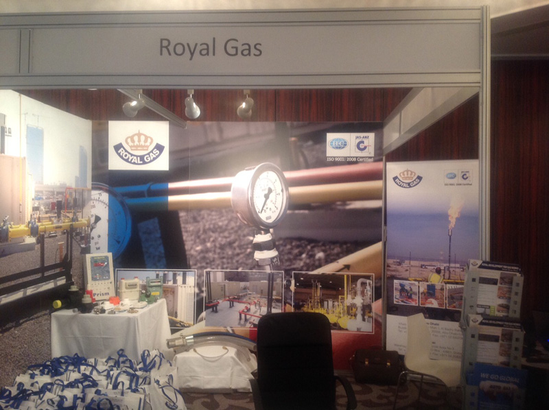 Royal Gas Participation MIDDLE EAST LP GAS SUMMIT 2015 - Royal Gas
