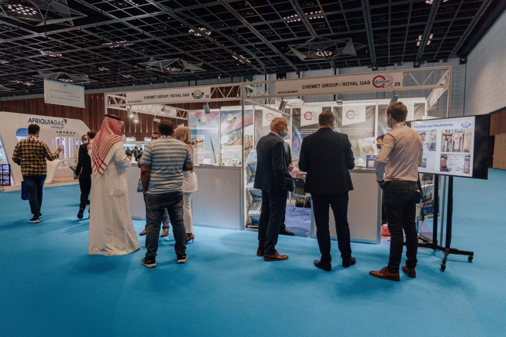 Royal Gas participation in (LPG WEEK 2021 IN DUBAI - Royal Gas