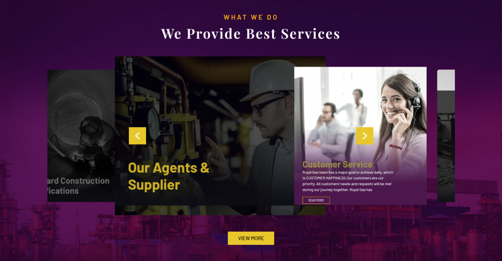 Royal Gas Launching a New Website - Royal Gas