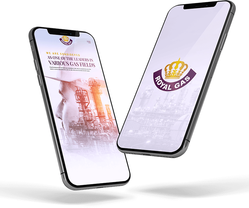 Royal Gas Launching a New Website - Royal Gas